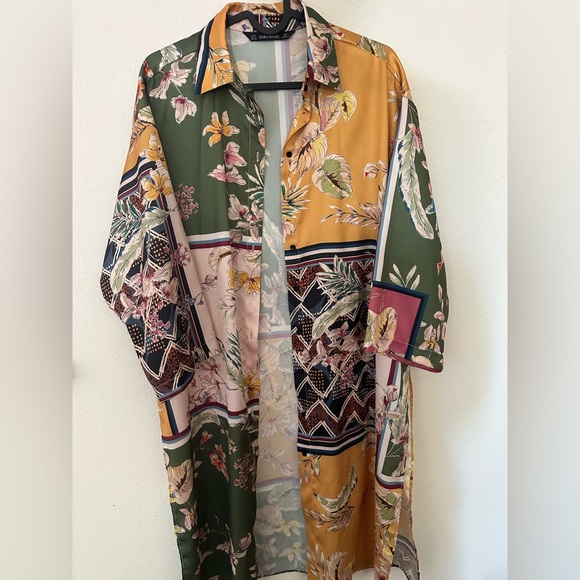 Zara | Jackets & Coats | Zara Duster | Poshmark